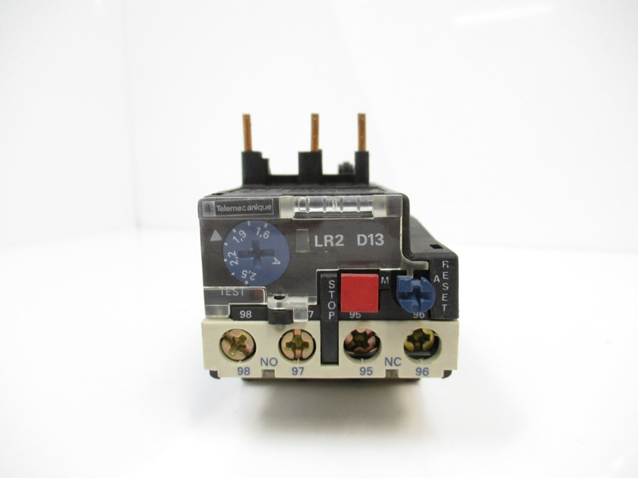 Schneider Electric Telemecanique LR2-D1307 Overload Relay - PCM SURPLUS WORLD